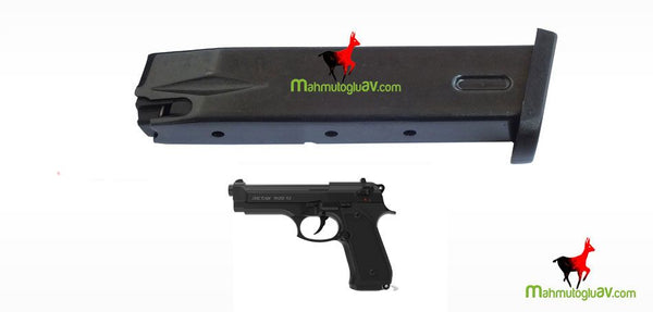 Retay mod 92 kurusıkı tabanca şarjörü – Mahmutoğlu Av